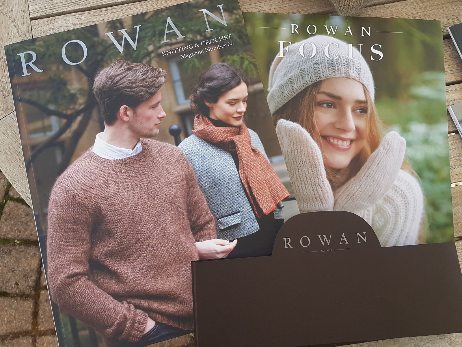 Der Herbst bei Rowan - so findet ihr euch leicht zurecht