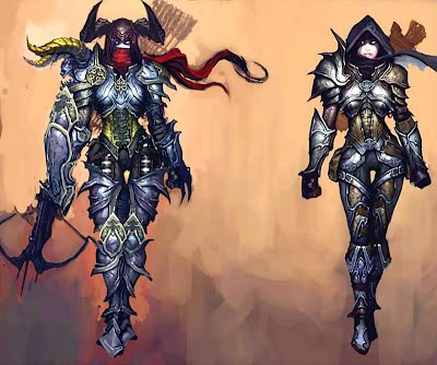 Diablo 3 Demon Hunter Armor Sets