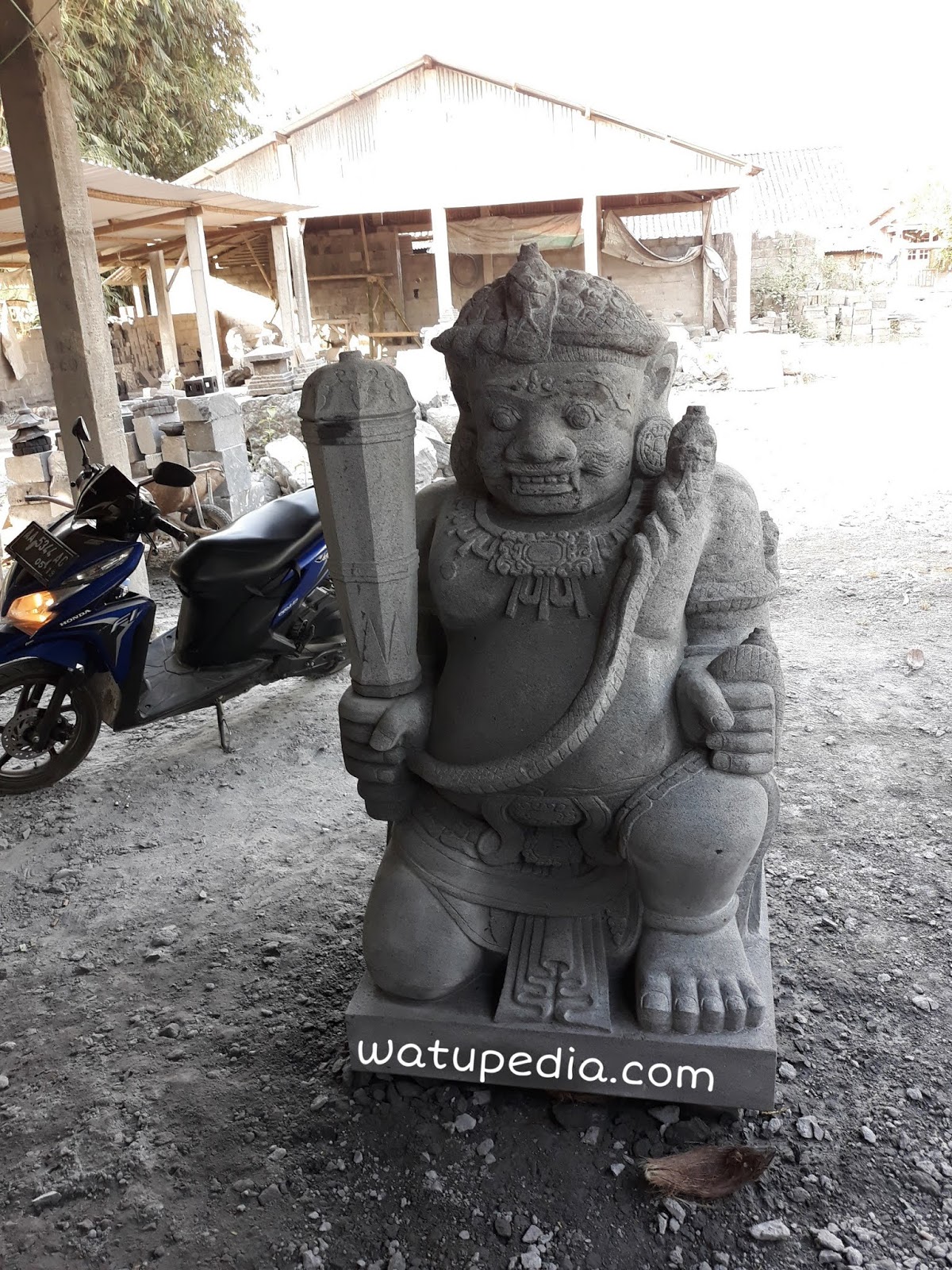 Sentra kerajinan Batu Pahat Muntilan: 2019