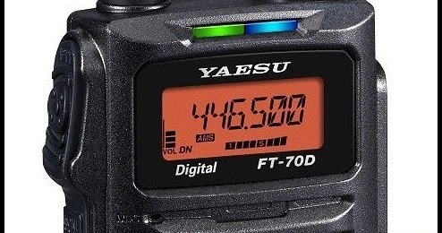 Delboy's Radio Blog: Yaesu FT-70DR UK Price Revealed