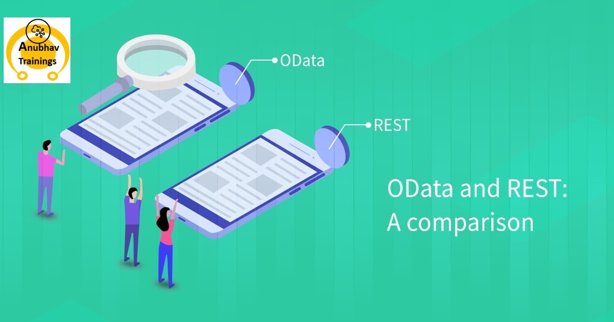 Difference between Rest and OData