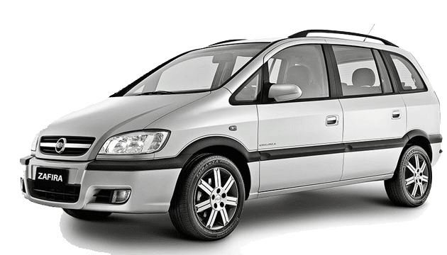 Paulo's Garage: Chevrolet Zafira - Informações Técnicas