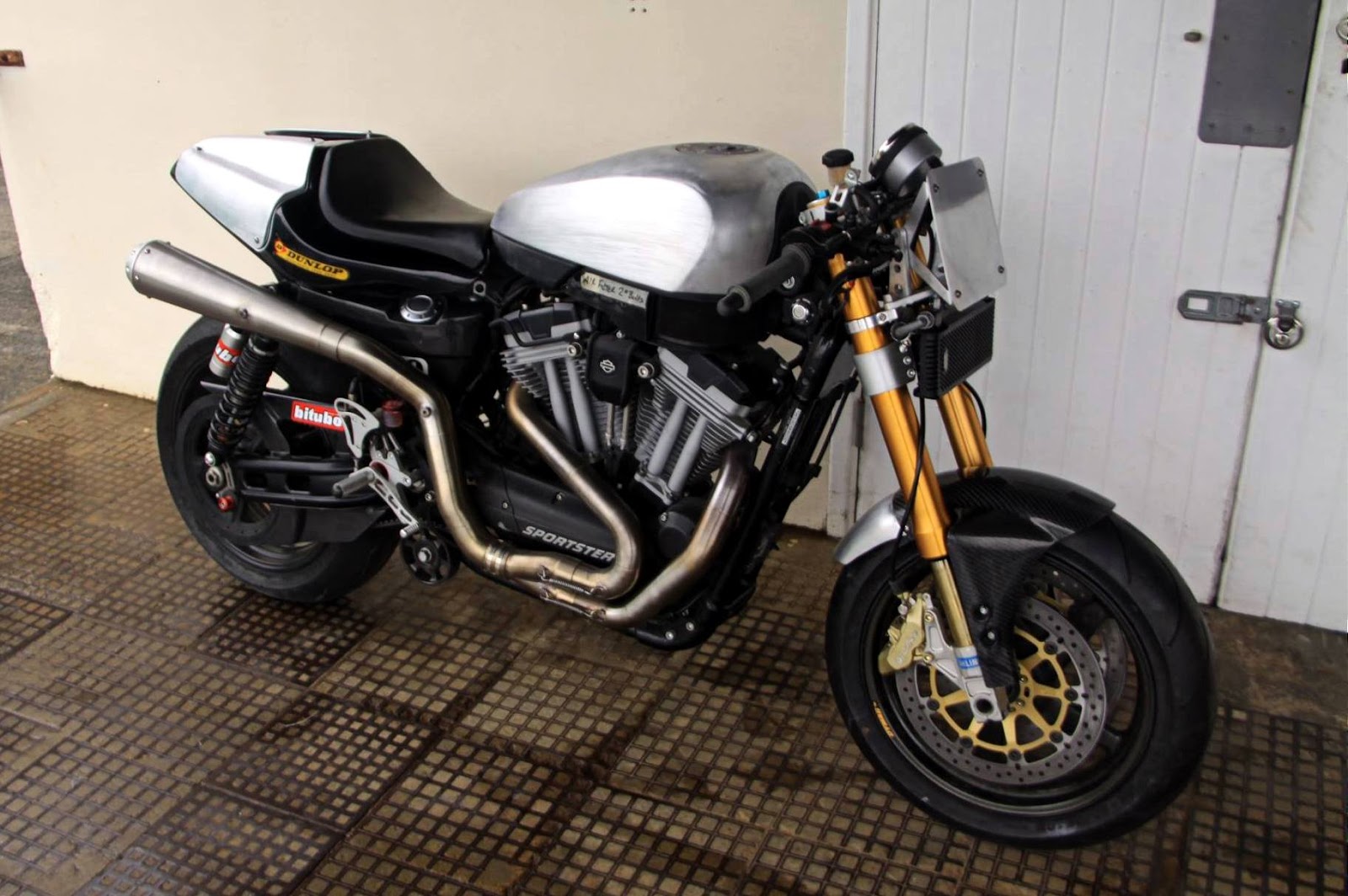 XR 1200 Storik Metalcraft - RocketGarage - Cafe Racer Magazine