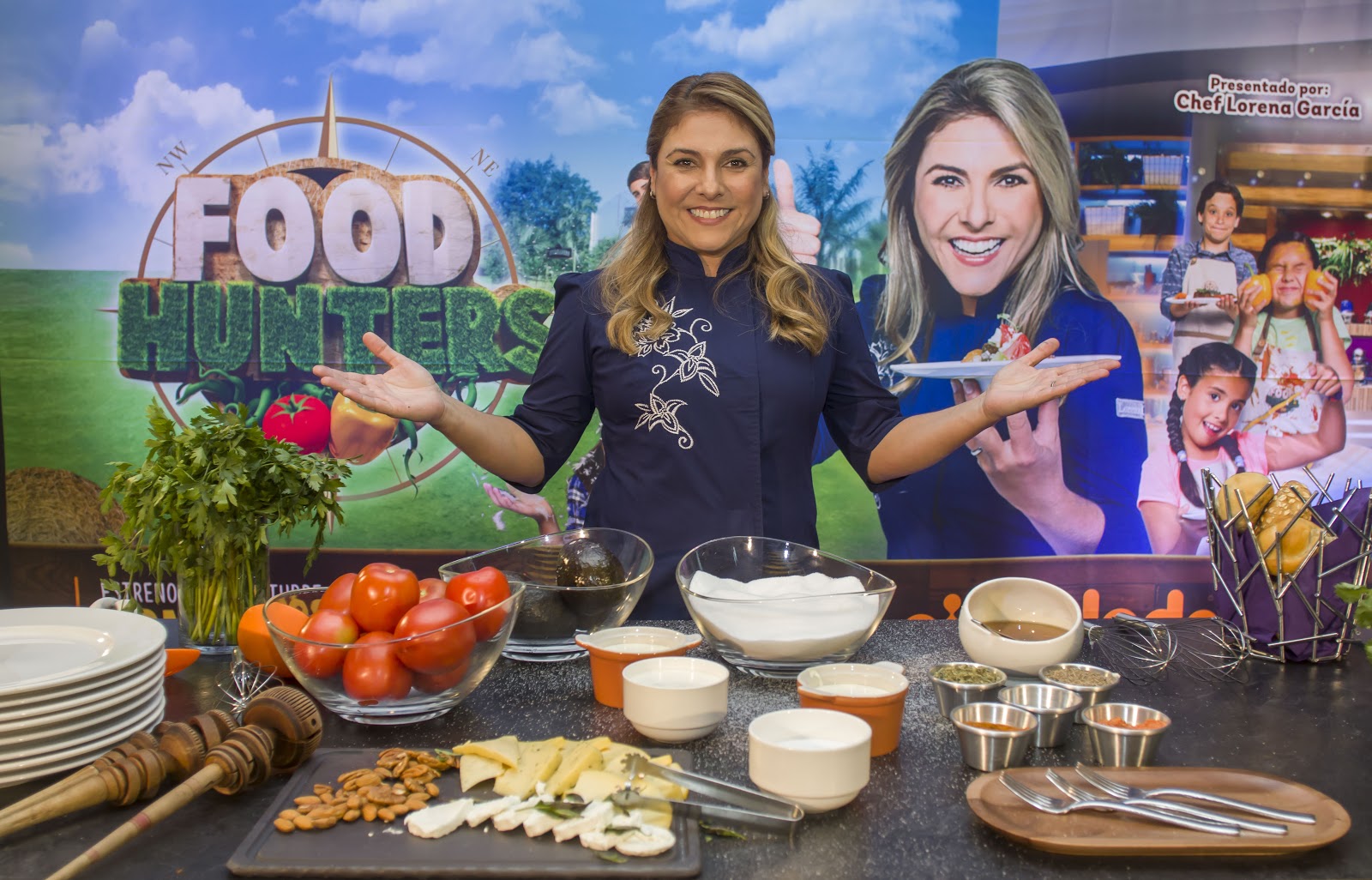 Nickelodeon estrena Food Hunters, su nuevo show culinario - TVCinews