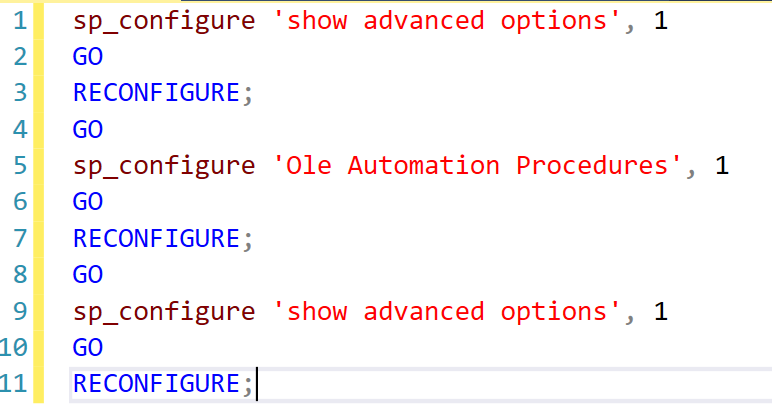 How to enable row number in SSMS