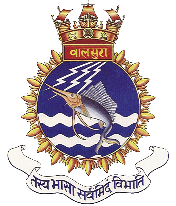 Ship Theme Gallery: INS Valsura - Golden Jubilee - 1942 - 2002