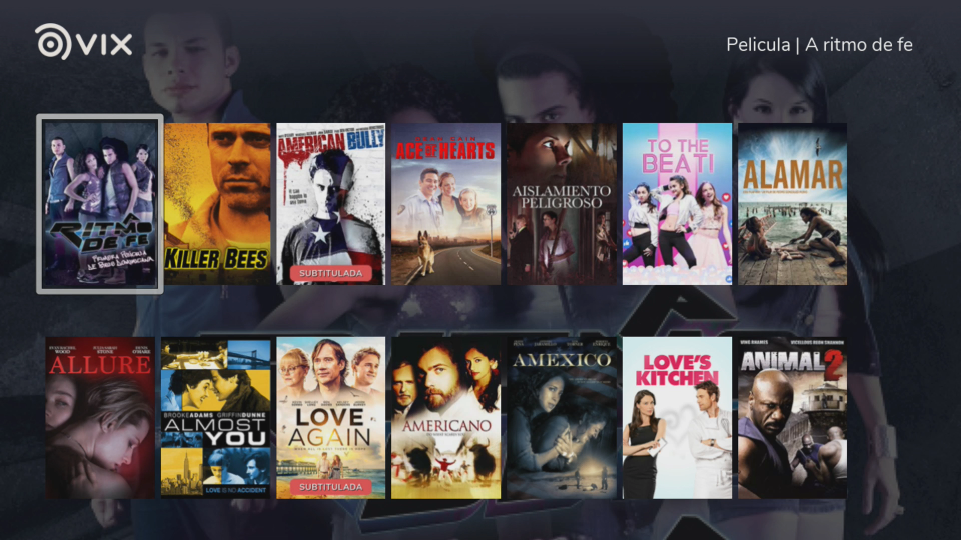 VIX | Canal Roku | Películas y Series