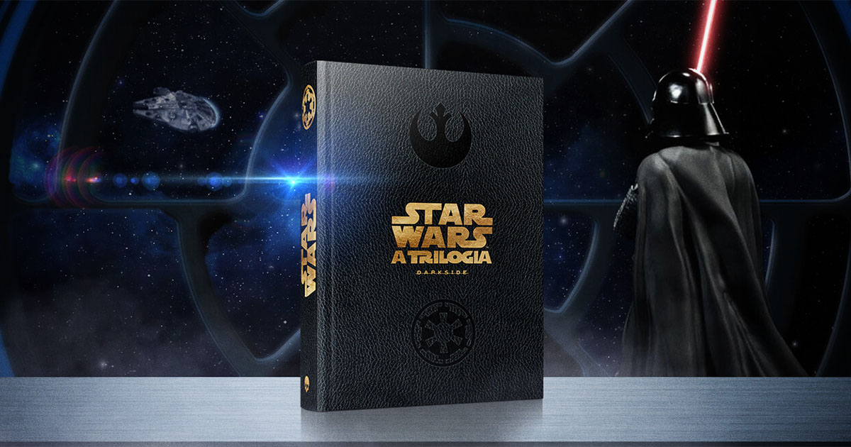 Darkside Books relança Star Wars: A Trilogia em edição especial