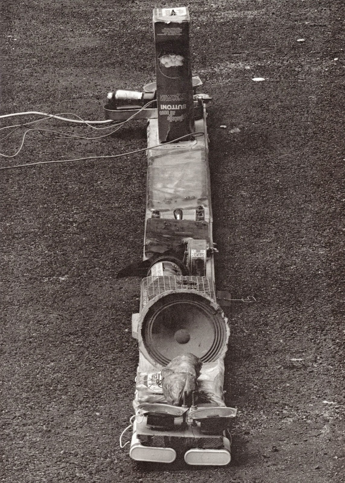 Environments, Installationen und Skulpturen von Wolf Vostell (Auswahl ...