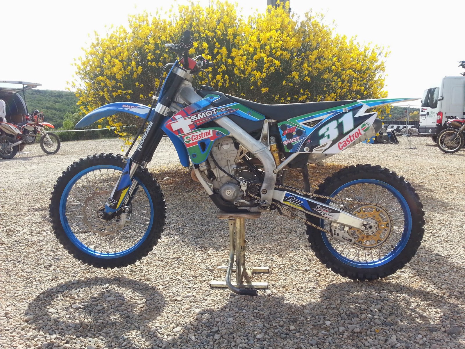 Supermoto Racing Martin Wälti #31: Resultate/Bilder Motocross Linden 2014