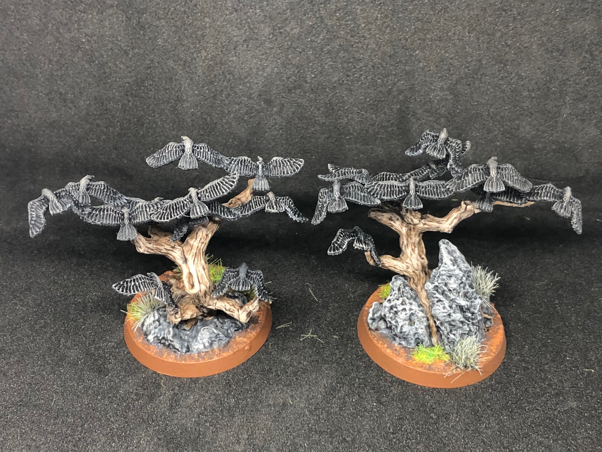 The Fellowship of the Miniatures: Isengard: part 6 - the rise of Dunland