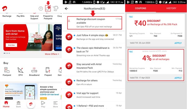 Airtel Superhero offer: Earn from home with Airtel | Recharge any ...