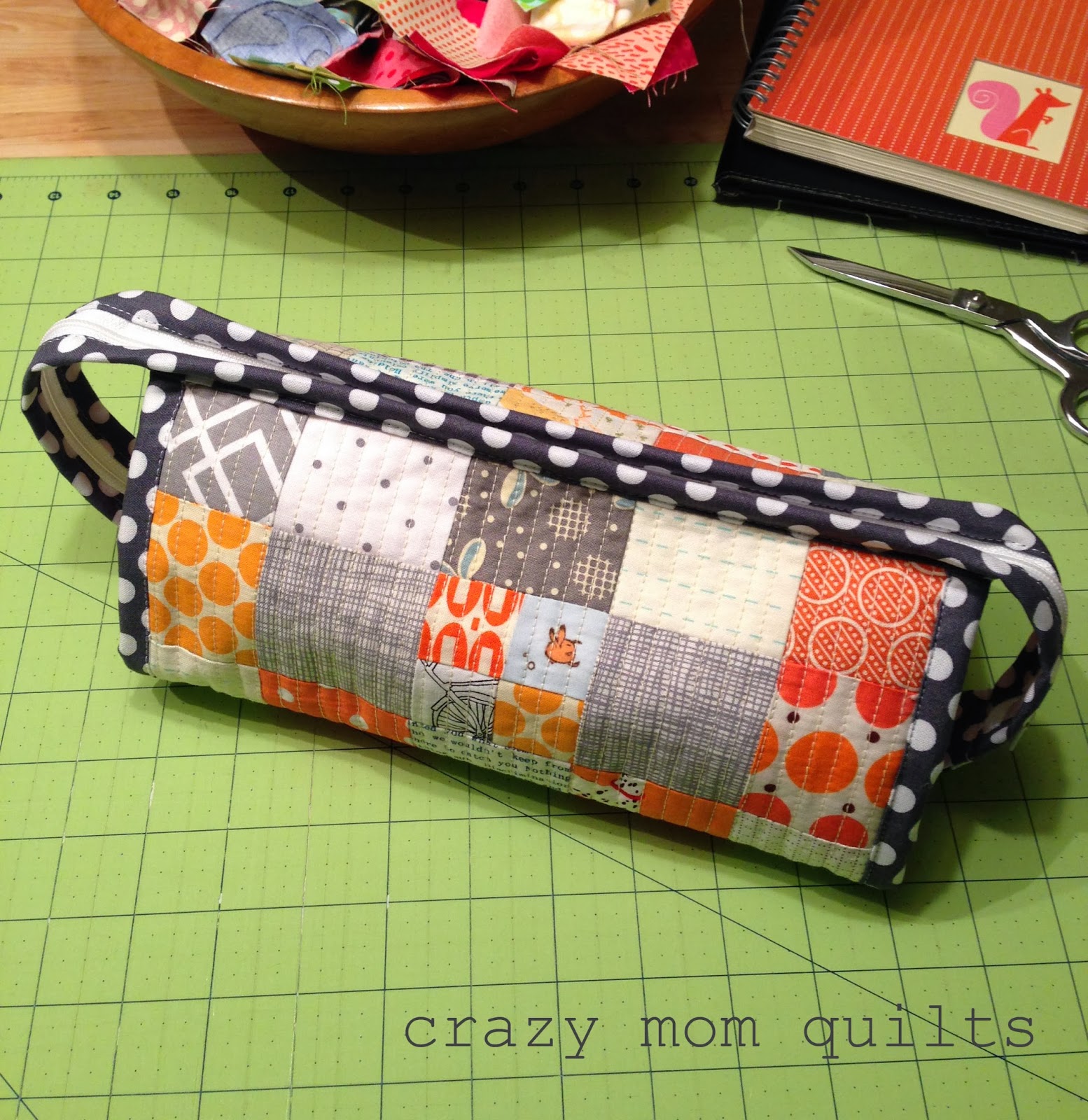 crazy mom quilts: sew together bag