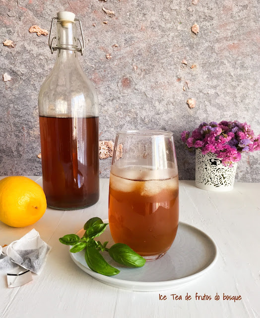 Sugar Bites: Ice Tea de frutos do bosque
