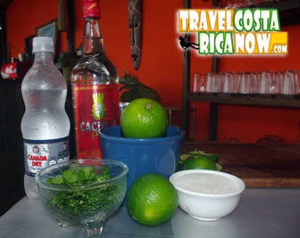 Doin' Costa Rica: Mojito Costa Rican Style VIDEO