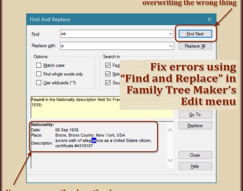 Fortify Your Family Tree: 3 Little Fixes for Your Family Tree