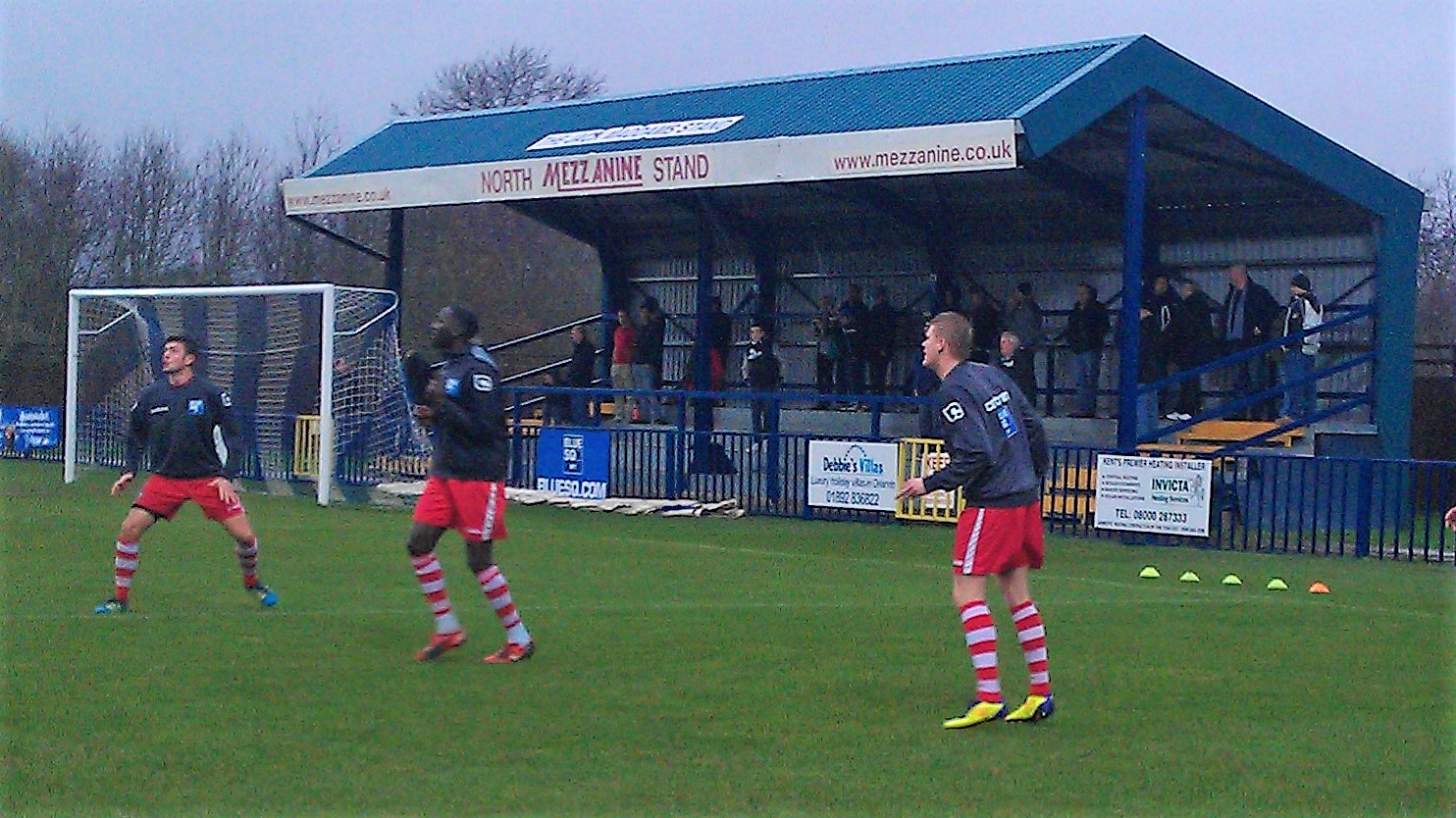 The Wycombe Wanderer: Tonbridge Angels - Longmead Stadium