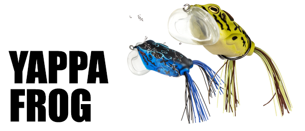 IBASSIN: ICAST 2018: LUNKERHUNT's Yappa Series of Top Water Baits