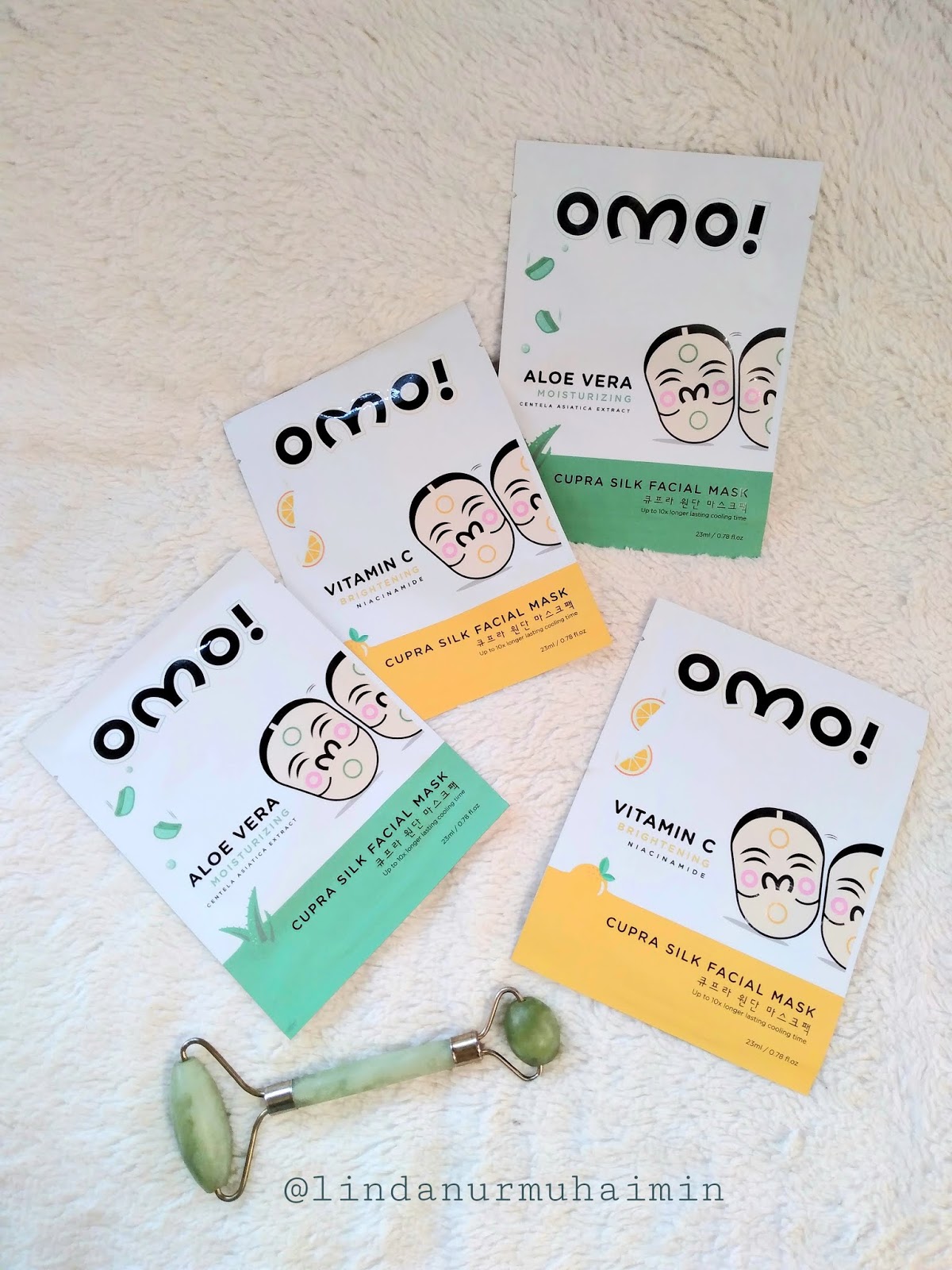 Review OMO! Masker Halal Dari Korea