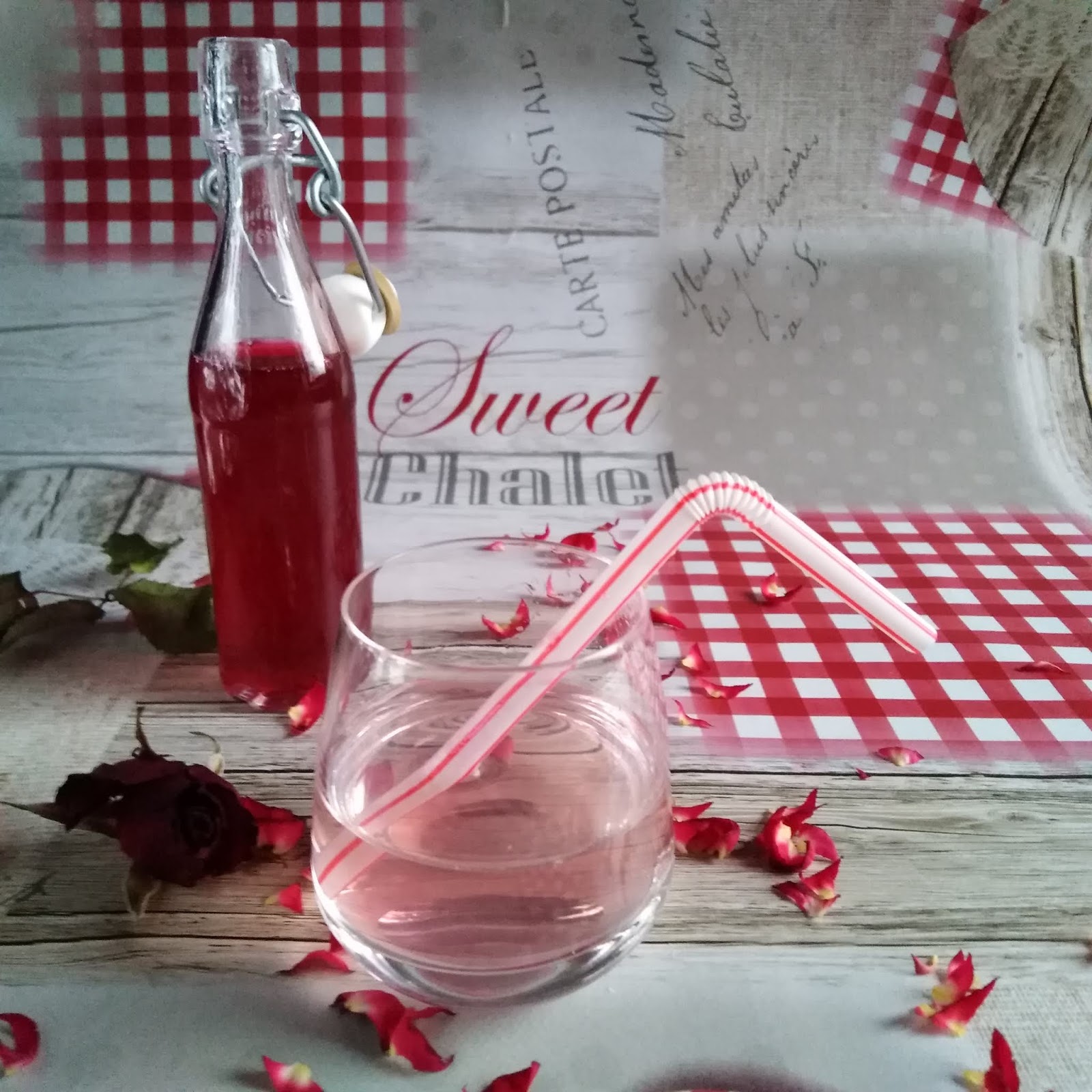 Sirop de roses du jardin 🌹