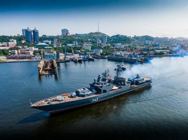 Modernizing the Udaloy class destroyers