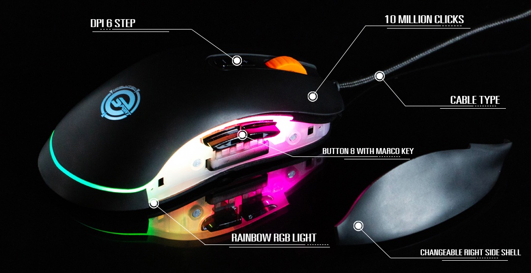 Neolution E-Sport Nemesis Gaming Mouse ราคา 890 บาท ~ HappyCom (Blog)