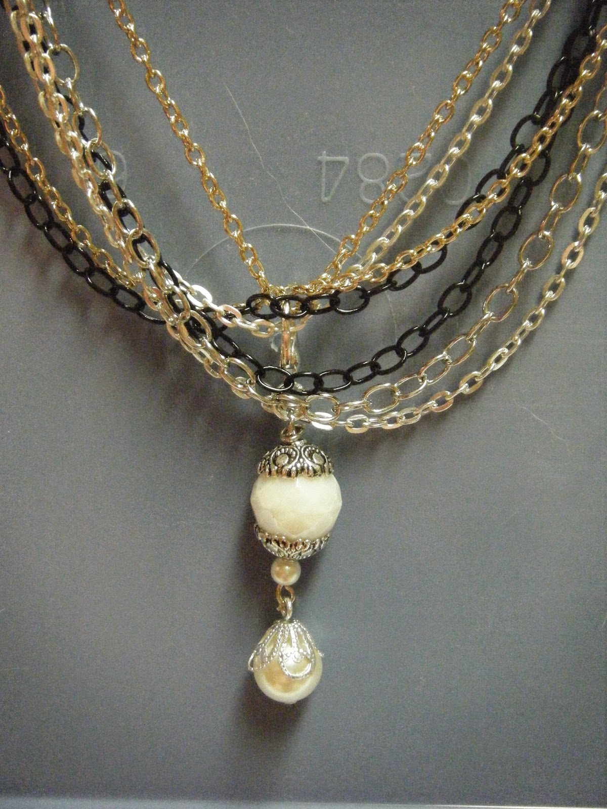 S S Crafter: Chain Necklace