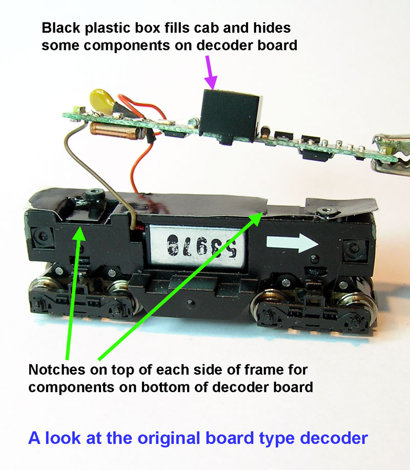 N Scale DCC Decoder Installs: TCS Z2 in a Bachmann Spectrum 44 tonner