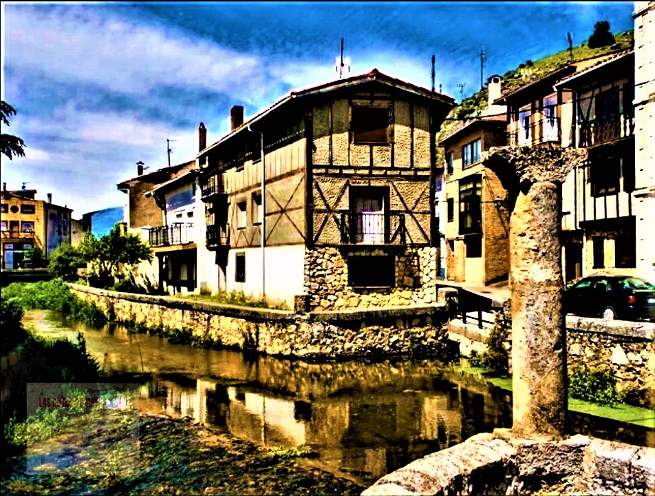 LAS RUTAS DE MAYKA Y VIVI : HUERTA DE REY (BURGOS)