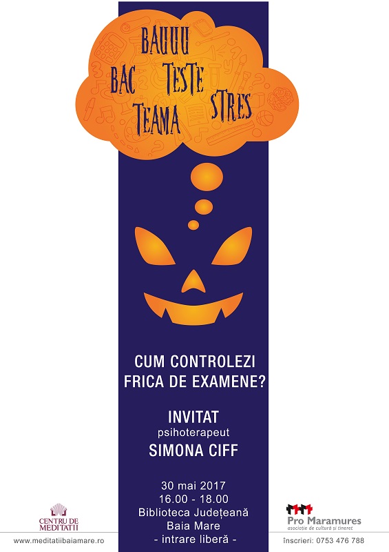 Moara lui Gelu: Agenda evenimentelor culturale la BJPD BM din săptămâna 29 mai – 3 iunie 2017