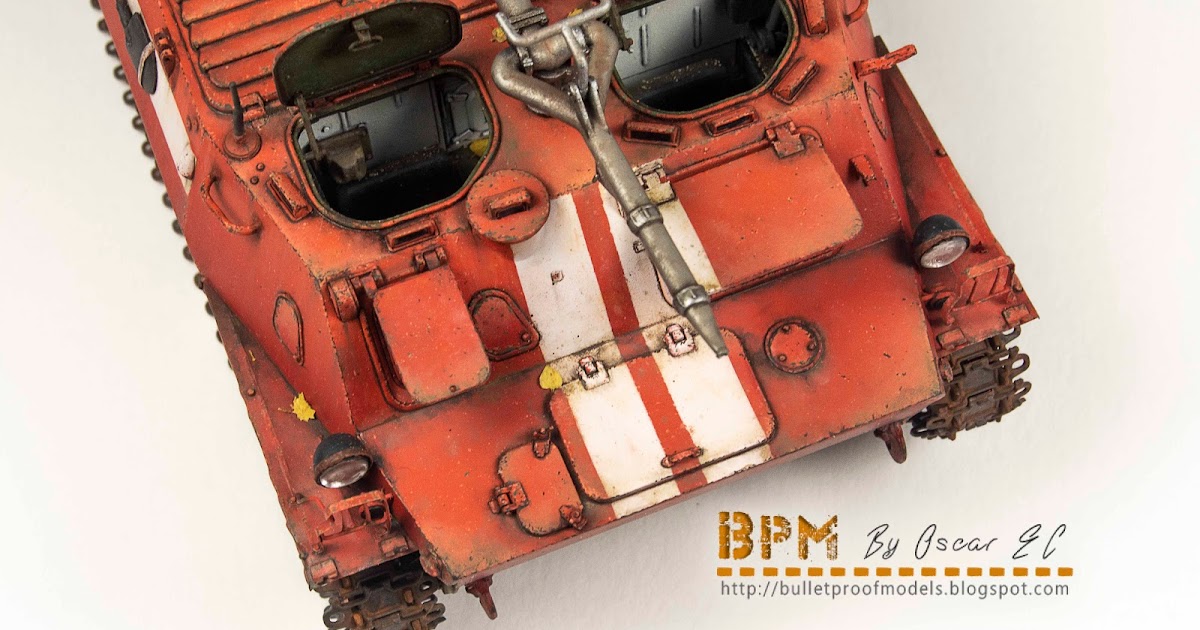 Bulletproof Models: GTMU (Final Pics)