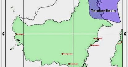 CEKUNGAN FORMASI SEDIMEN TARAKAN ~ Science and technology around us