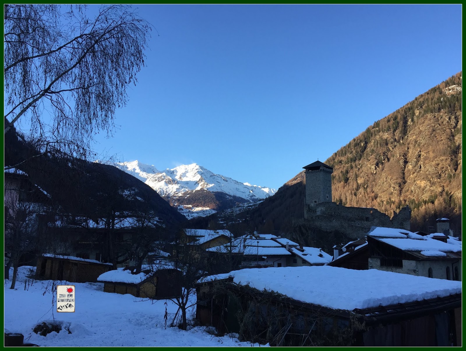 QUATERPASS: VAL DI SOLE - OSSANA IL BORGO DEI 1000 PRESEPI