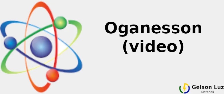 Oganesson ☢️ (video) 2021