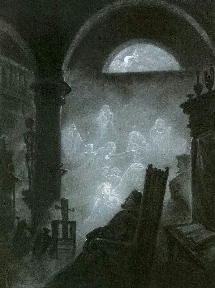 bensozia: Illustrations of Goethe's Faust