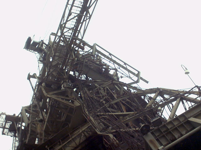 Mining Mayhem: Bucket-Wheel Excavator Collapse