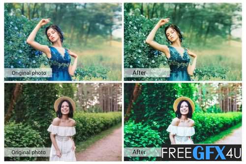 Fairy Garden Presets Pack - Luckystudio4u