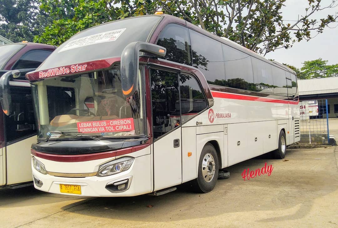 Pilah pilih naik bis Primajasa, jangan sampai salah ya