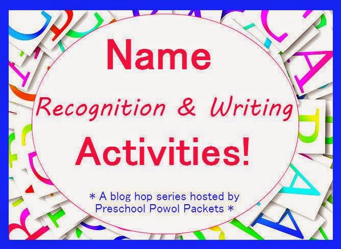 Name Recognition Letter Race & Graphing Game for Preschoolers | School ...