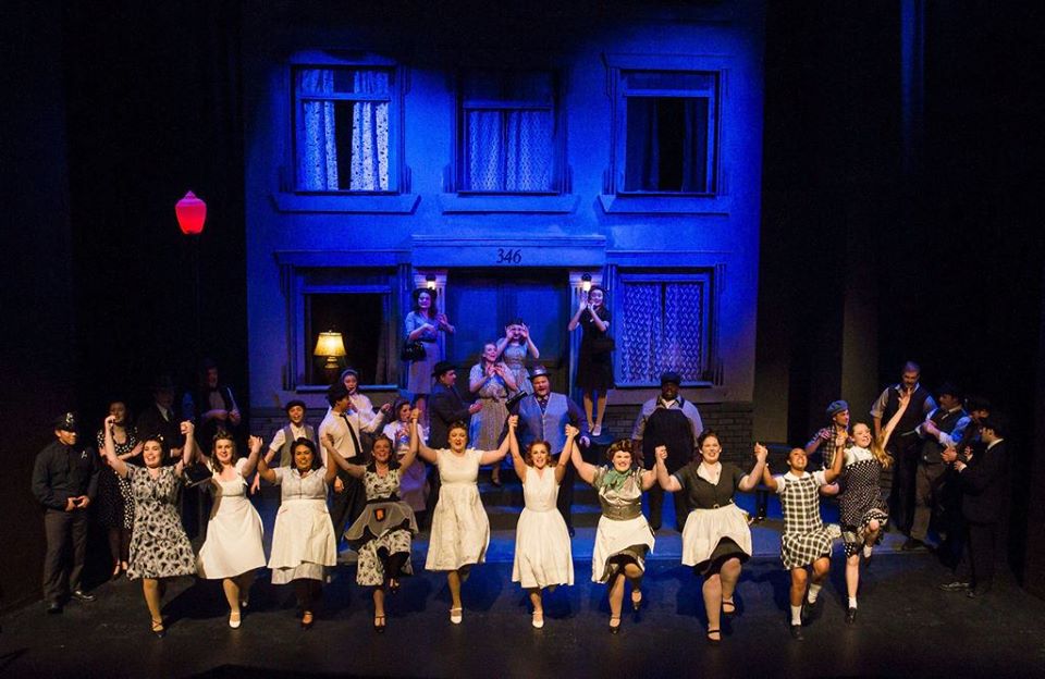 PHX Stages: photos - STREET SCENE - ASU Music Theatre and Opera