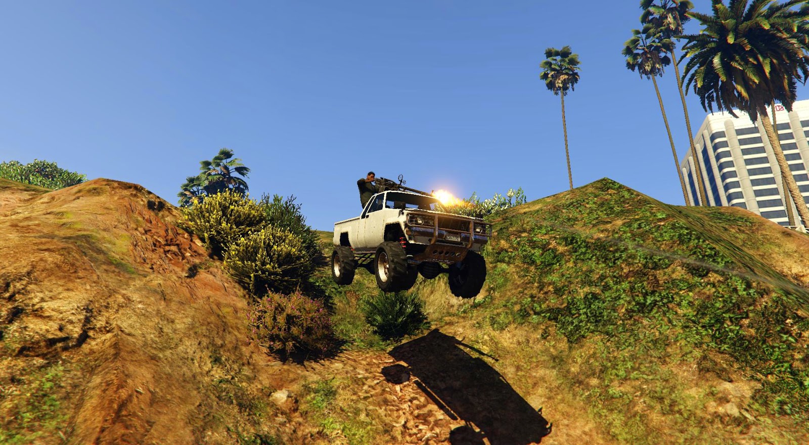 GTA X Scripting - JulioNIB mods: GTA V PC - Lamar Gunner script mod