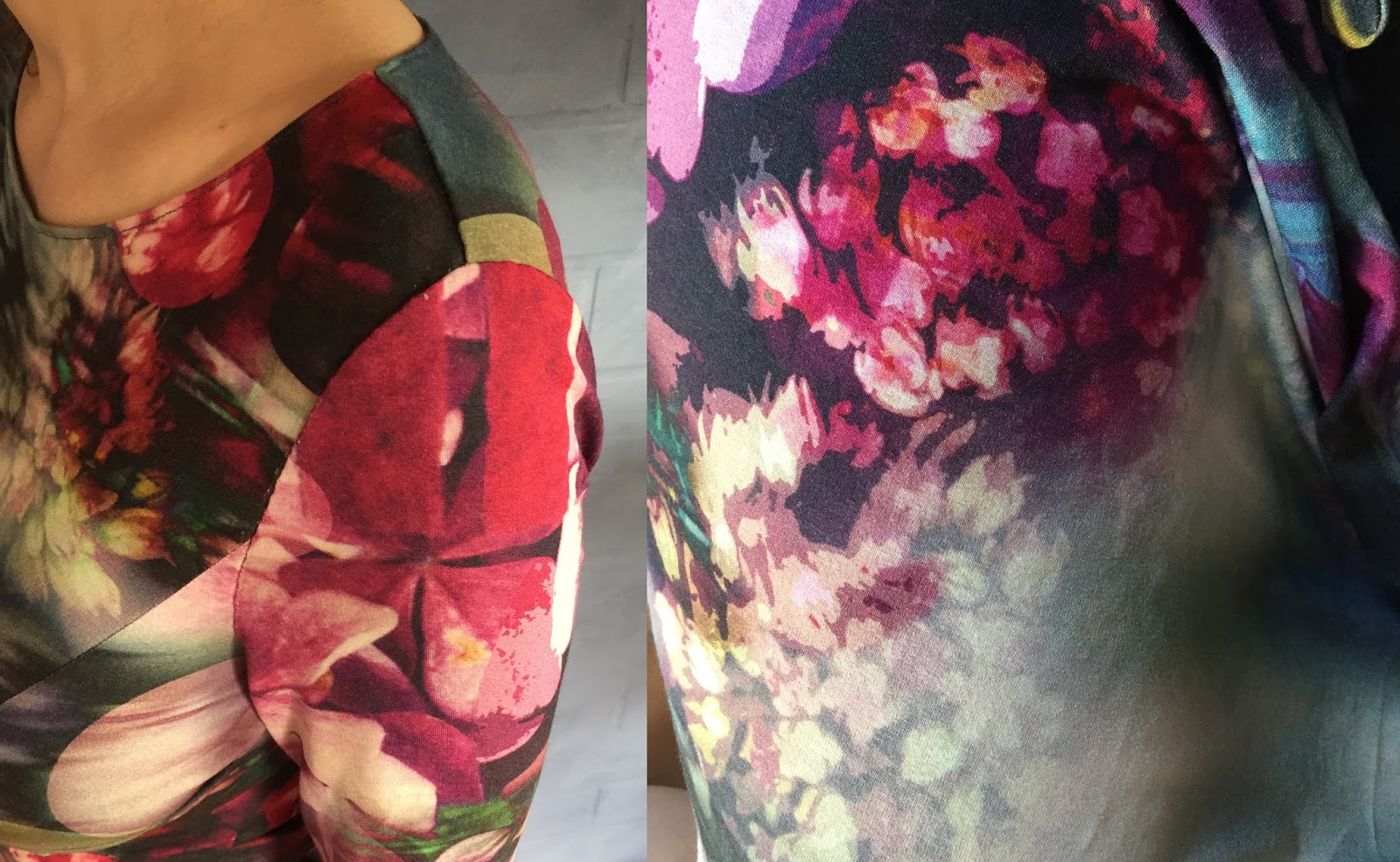 Kielo Wrap Dress - Version 2