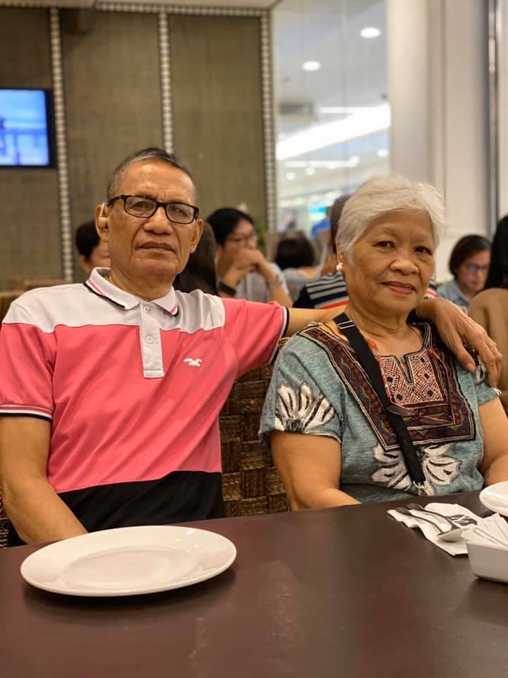 Jonas Gaffud gives emotional tribute to his father