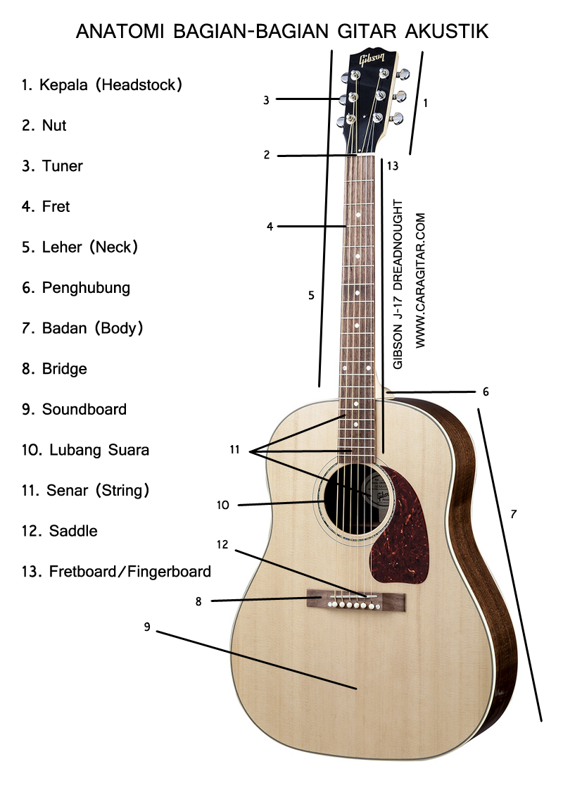 Download 77 Koleksi Gambar Gitar Beserta Bagian Bagiannya Paling Baru ...