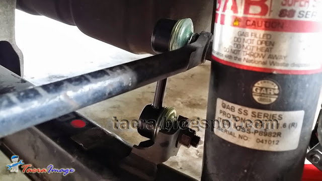 tacra's diy garage: Rear Drop Link (ARB)