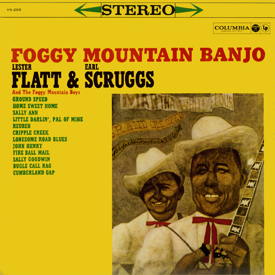 American Roots Music Foggy Mountain Banjo Lester Flatt Earl Scruggs american-roots-music-foggy-mountain-banjo-lester-flatt-earl-scruggs