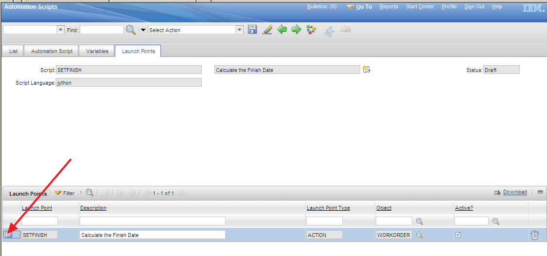 Sometimes I Like To Pretend Maximo 7 5 Use Button With Automation Script