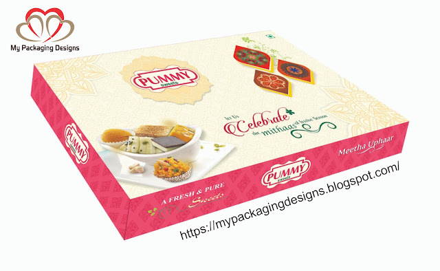 INDIAN SWEETS BOX DESIGN I FANCY PACKAGING BOX - My Packaging Designs