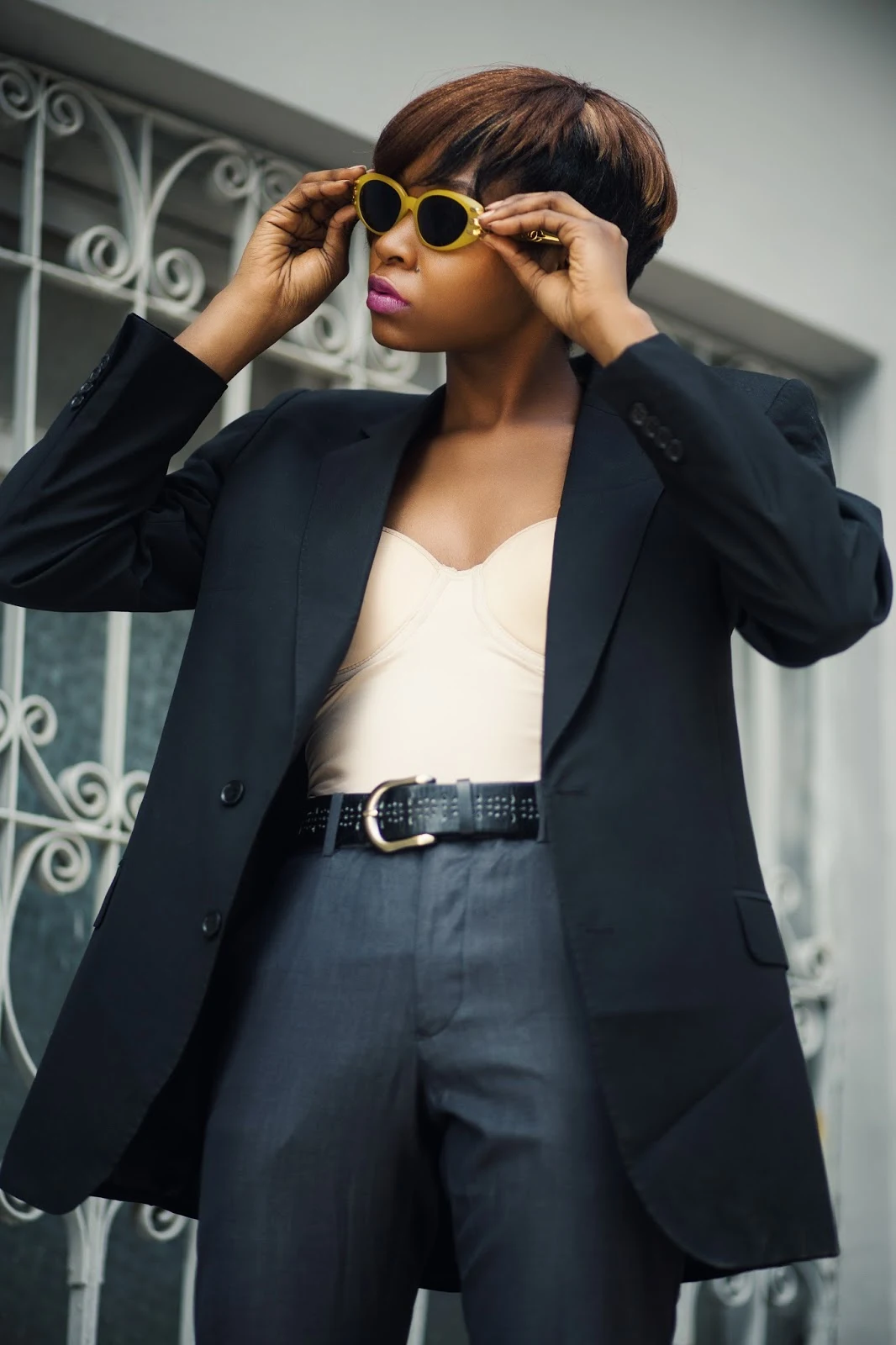 4 WAYS TO STYLE OVERSIZED BOYFRIEND BLAZERS | Melody Jacob