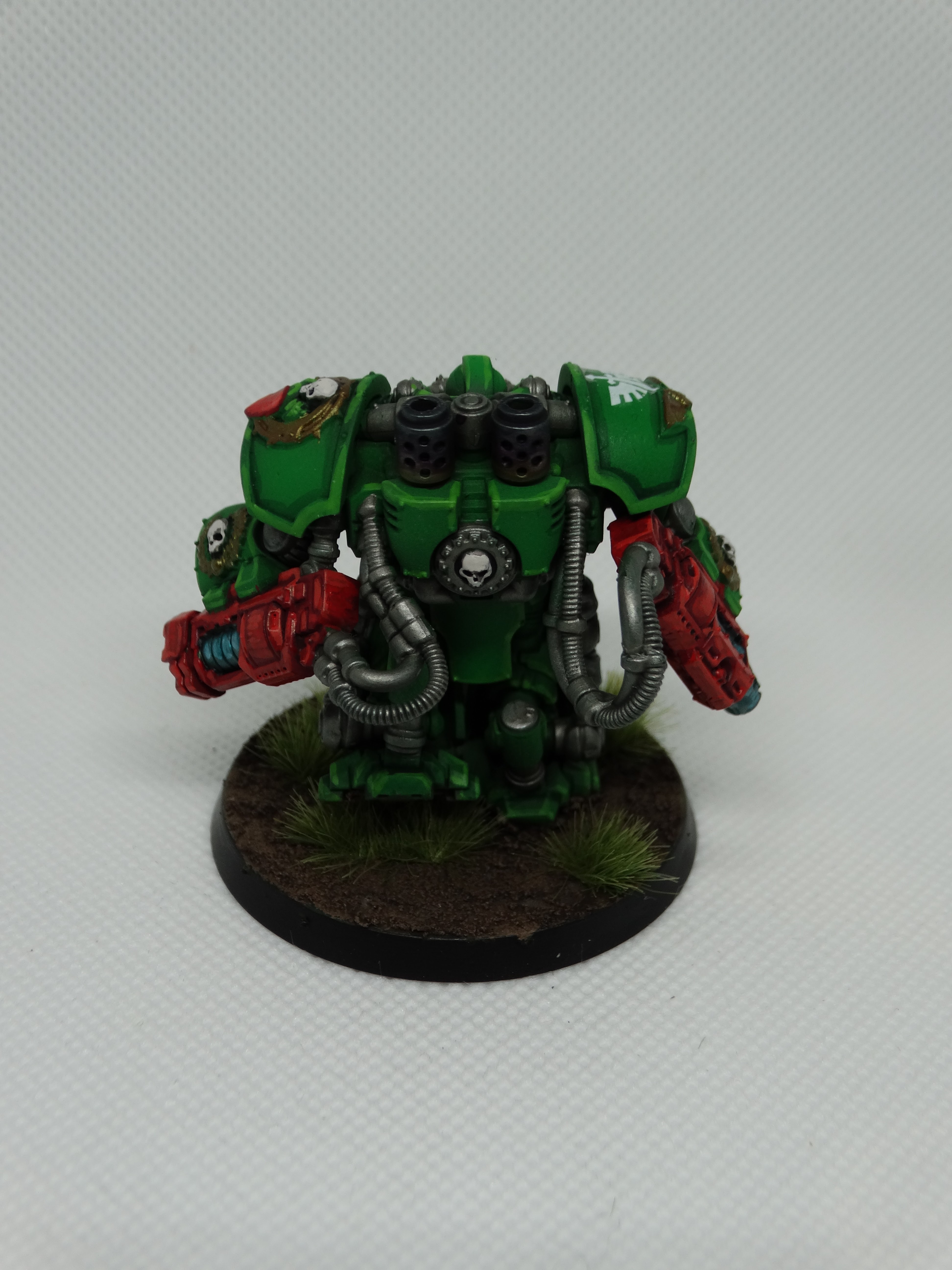 Making miniatures with Mario: 40K : Dark Angels & Death Guards : Master ...